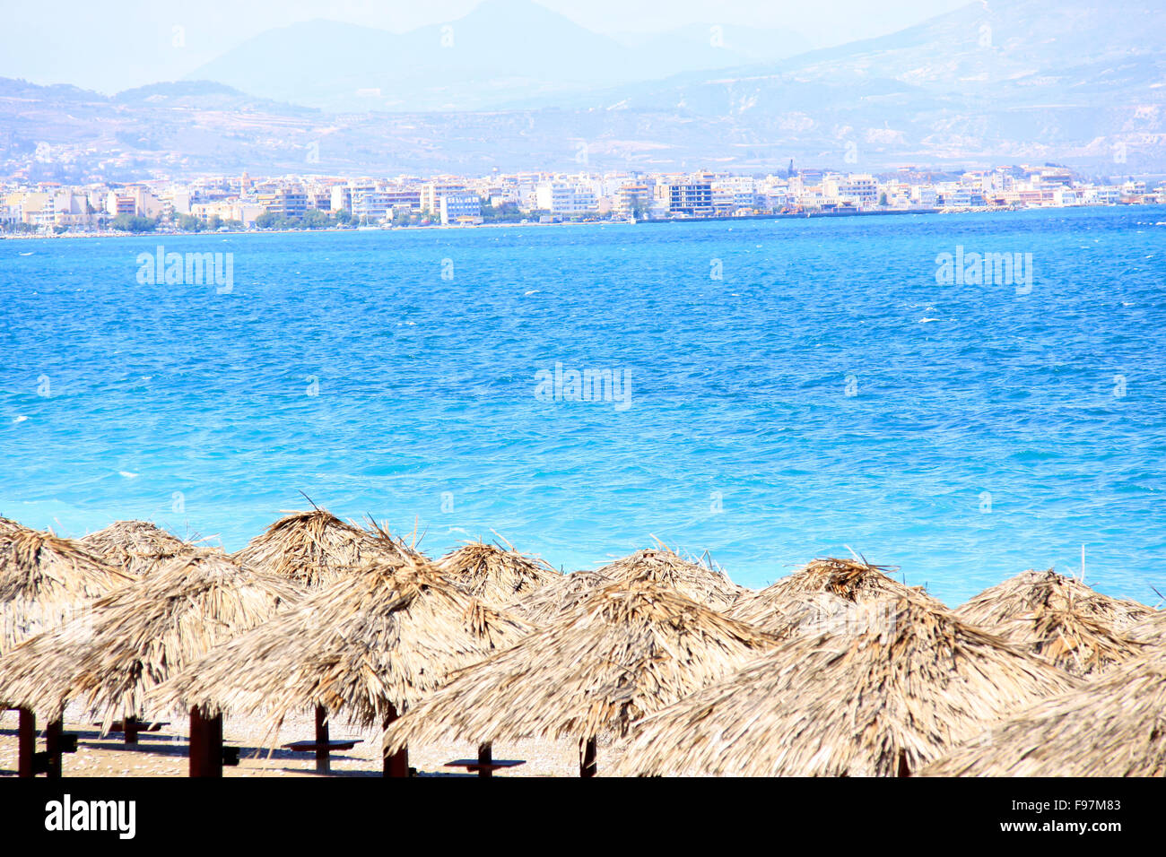 beautiful Greek landscape Stock Photo - Alamy