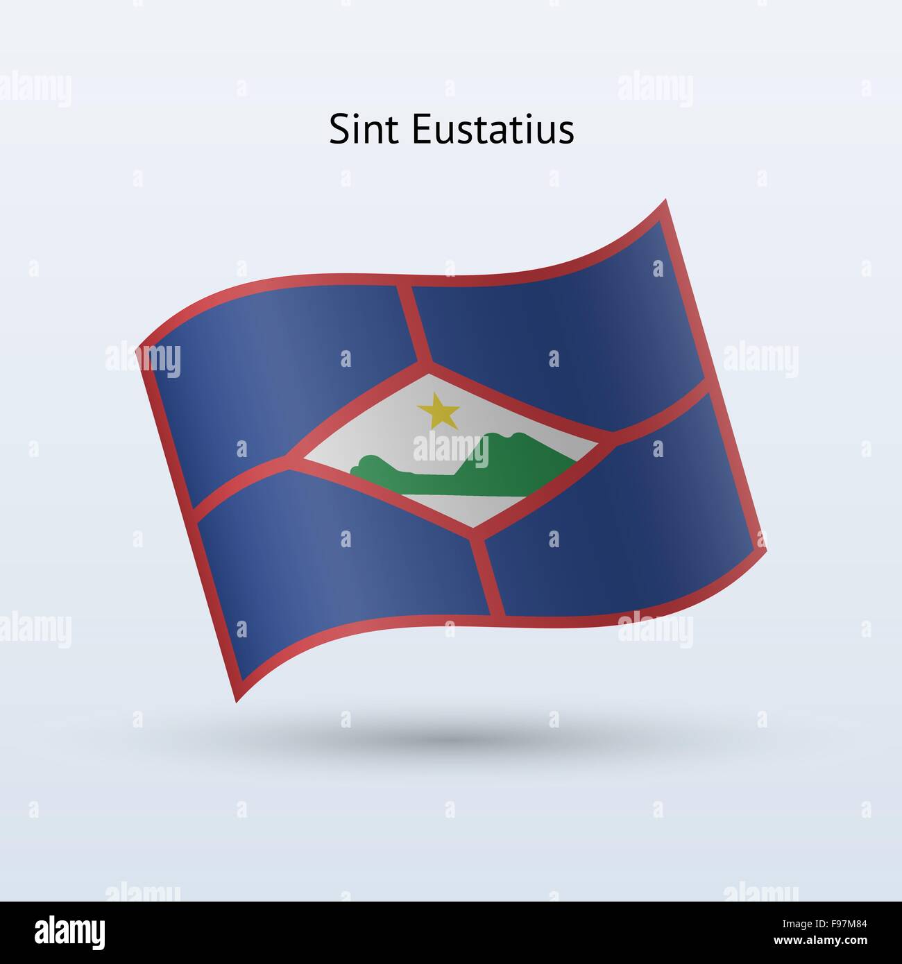 Sint Eustatius Flag High Resolution Stock Photography and Images - Alamy