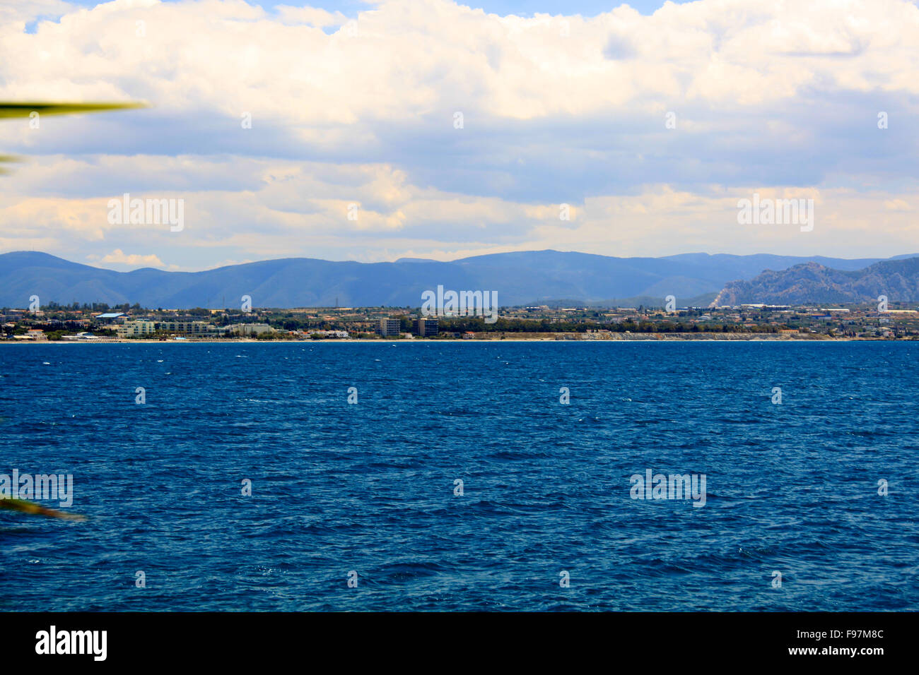beautiful Greek landscape Stock Photo - Alamy