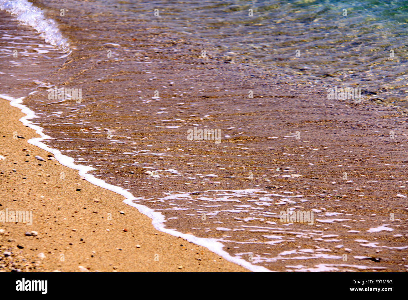 beautiful Greek landscape Stock Photo - Alamy
