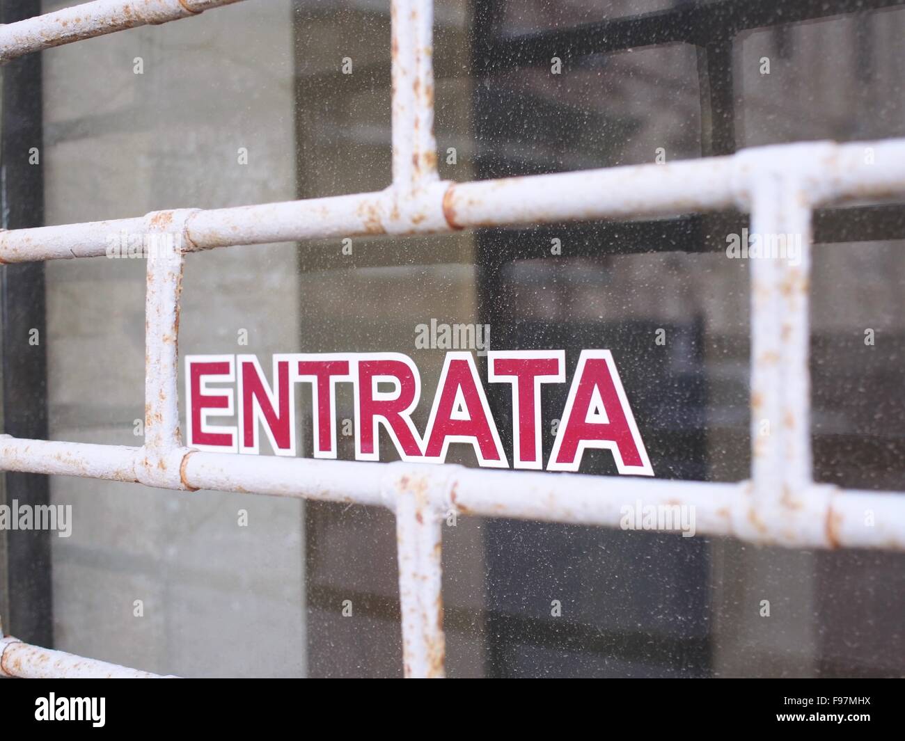 Metal Partition High Resolution Stock Photography and Images - Alamy