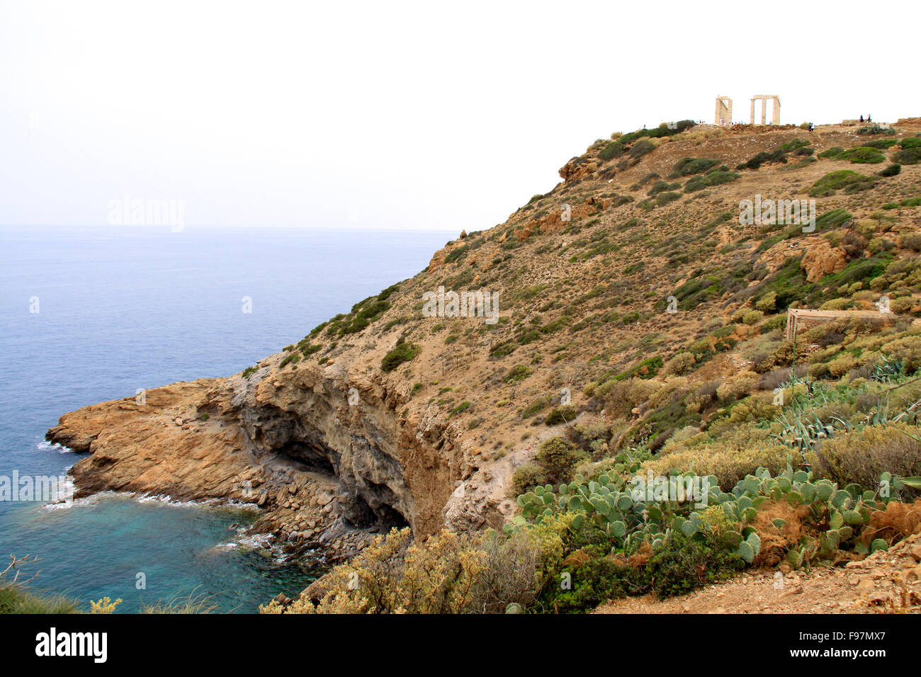 beautiful Greek landscape Stock Photo - Alamy