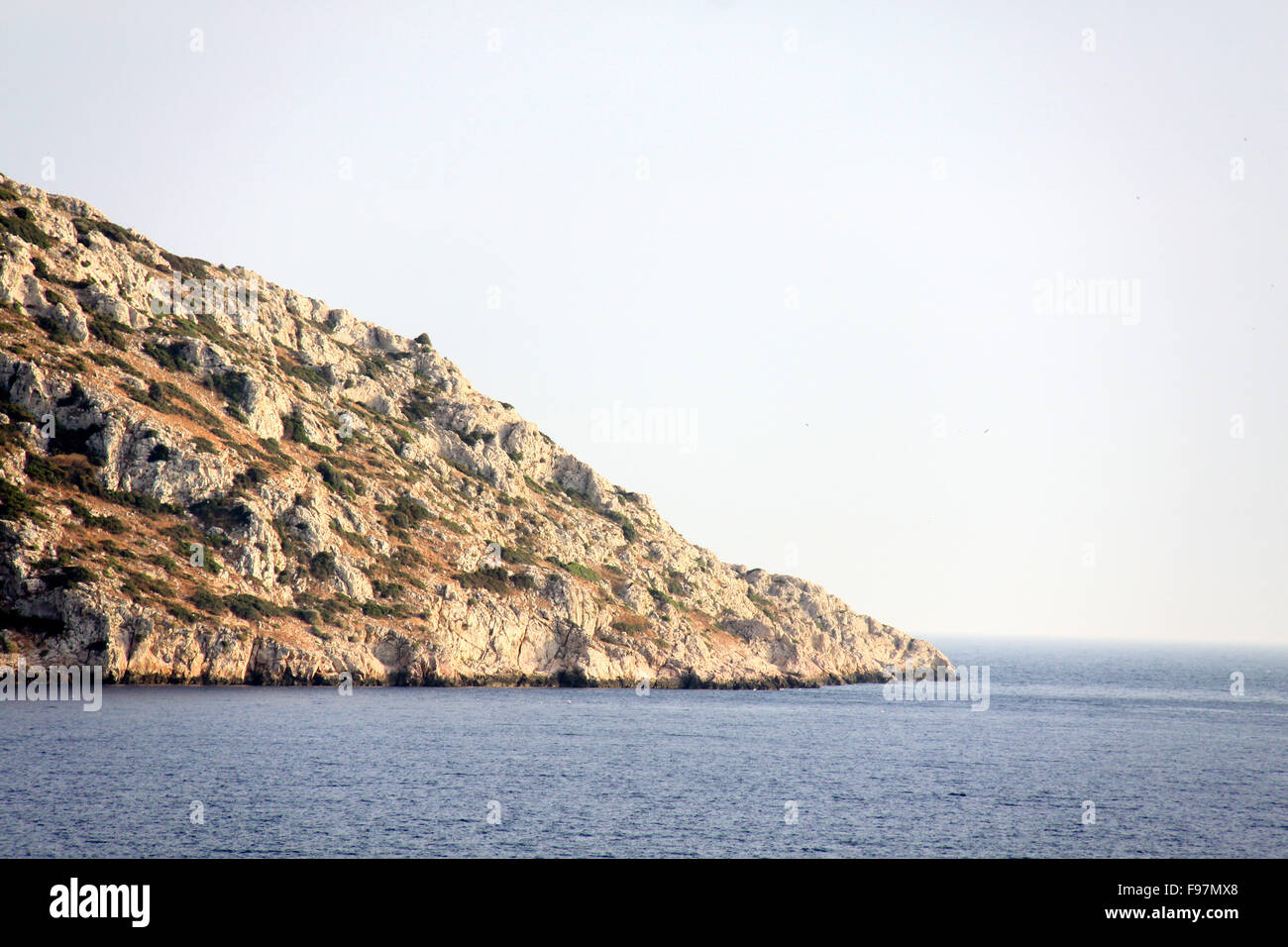 beautiful Greek landscape Stock Photo - Alamy