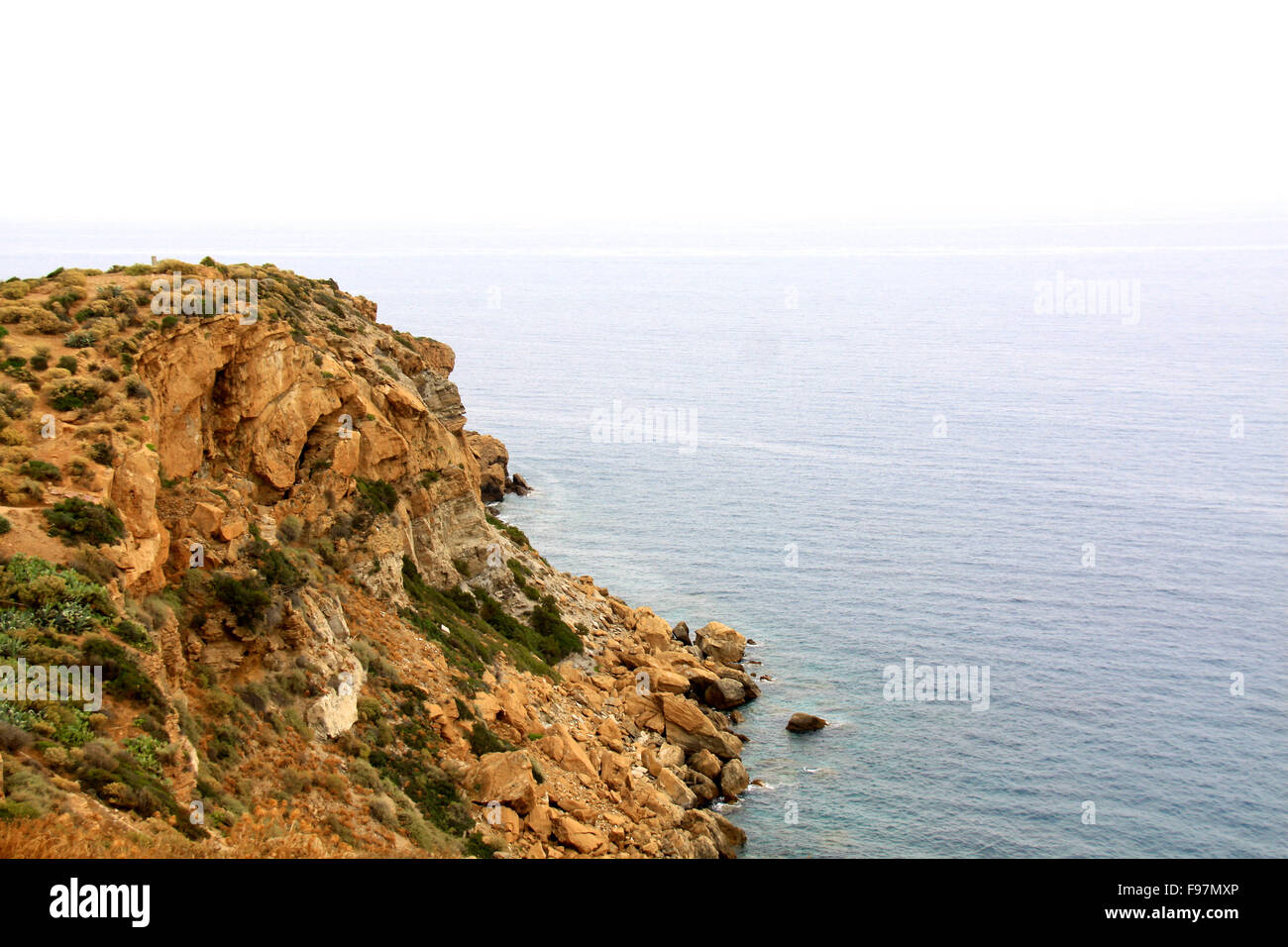 beautiful Greek landscape Stock Photo - Alamy