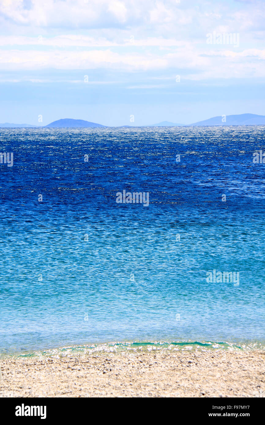 beautiful Greek landscape Stock Photo - Alamy
