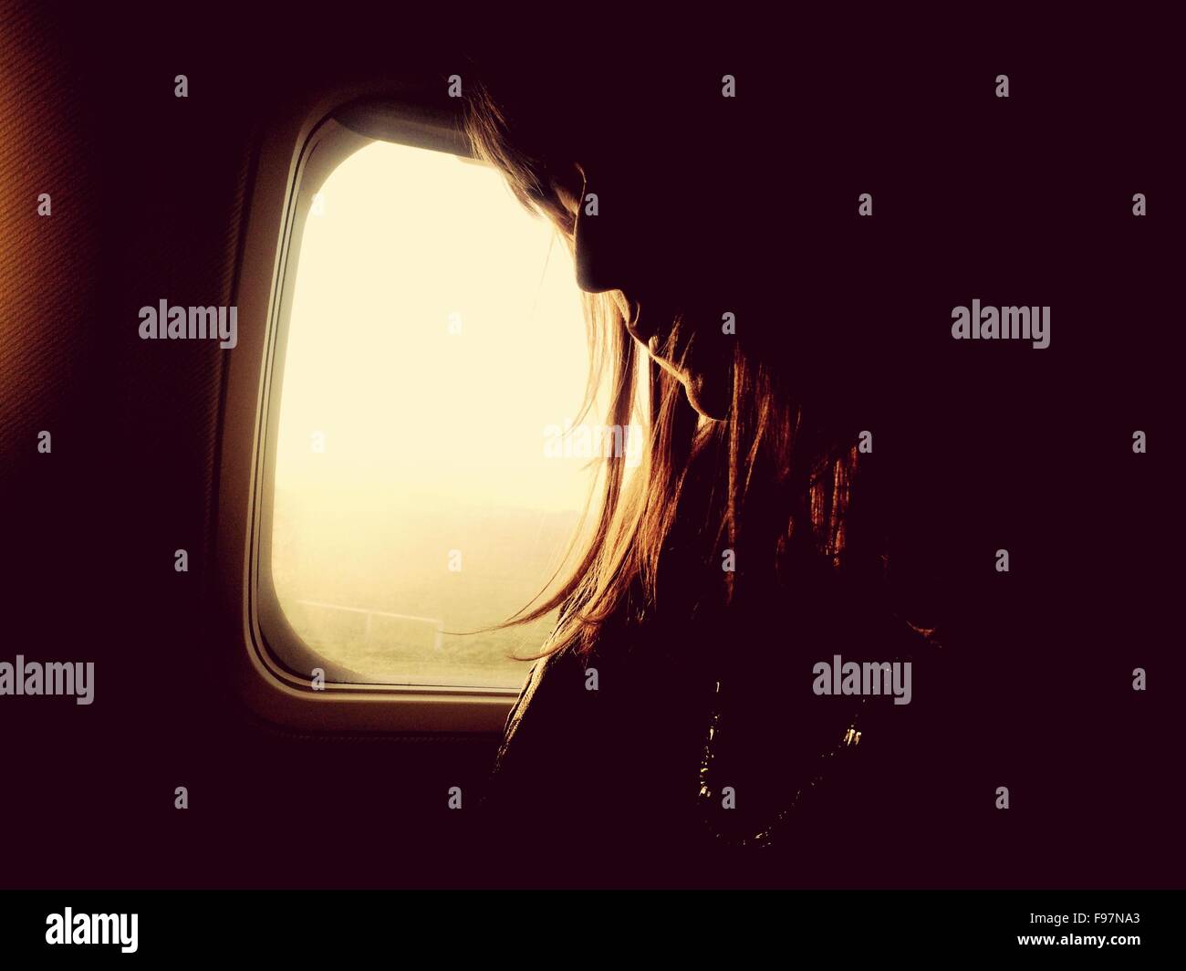 Airplane Window High Resolution Stock Photography and Images - Alamy
