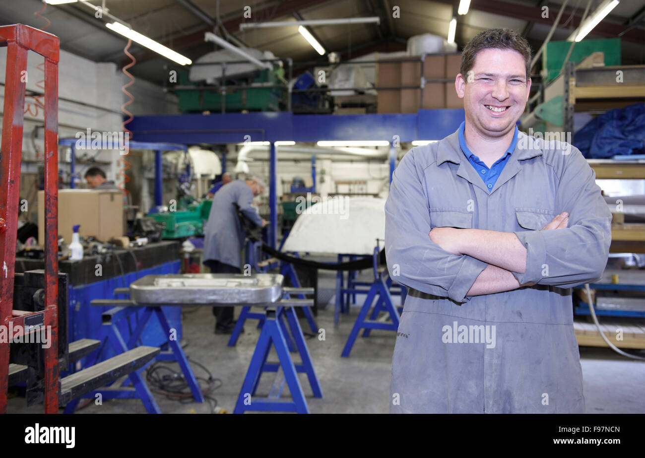 factory floor worker Stock Photo - Alamy