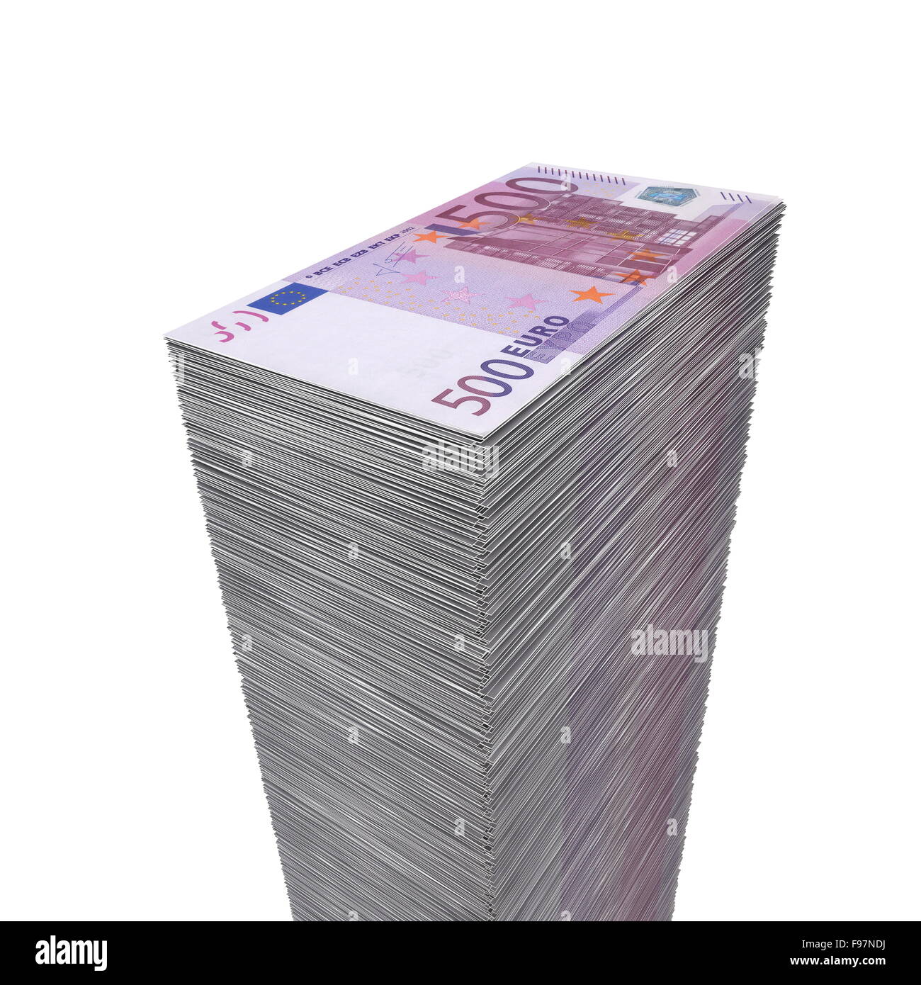Big Pile of Money - 500 Euro Notes Stock Photo - Alamy