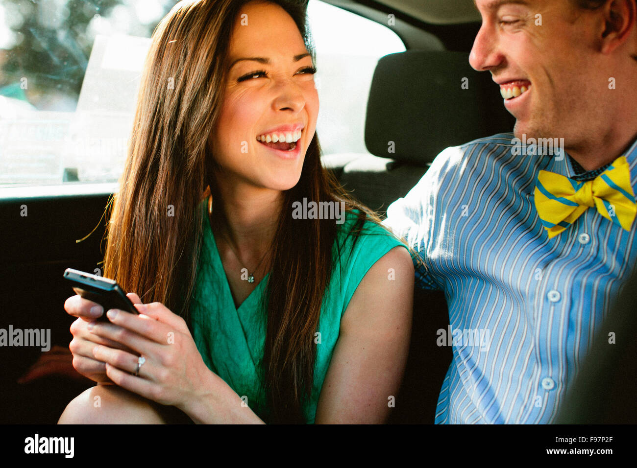 Backseat car hi-res stock photography and images - Alamy