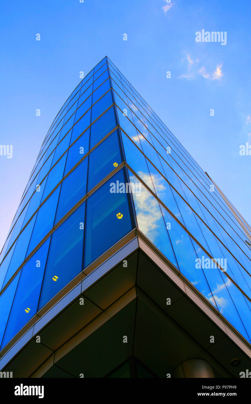 Modern Corporate Glass Building Stock Photo - Alamy