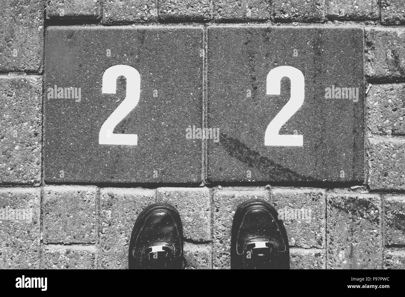 The number two hi-res stock photography and images - Alamy