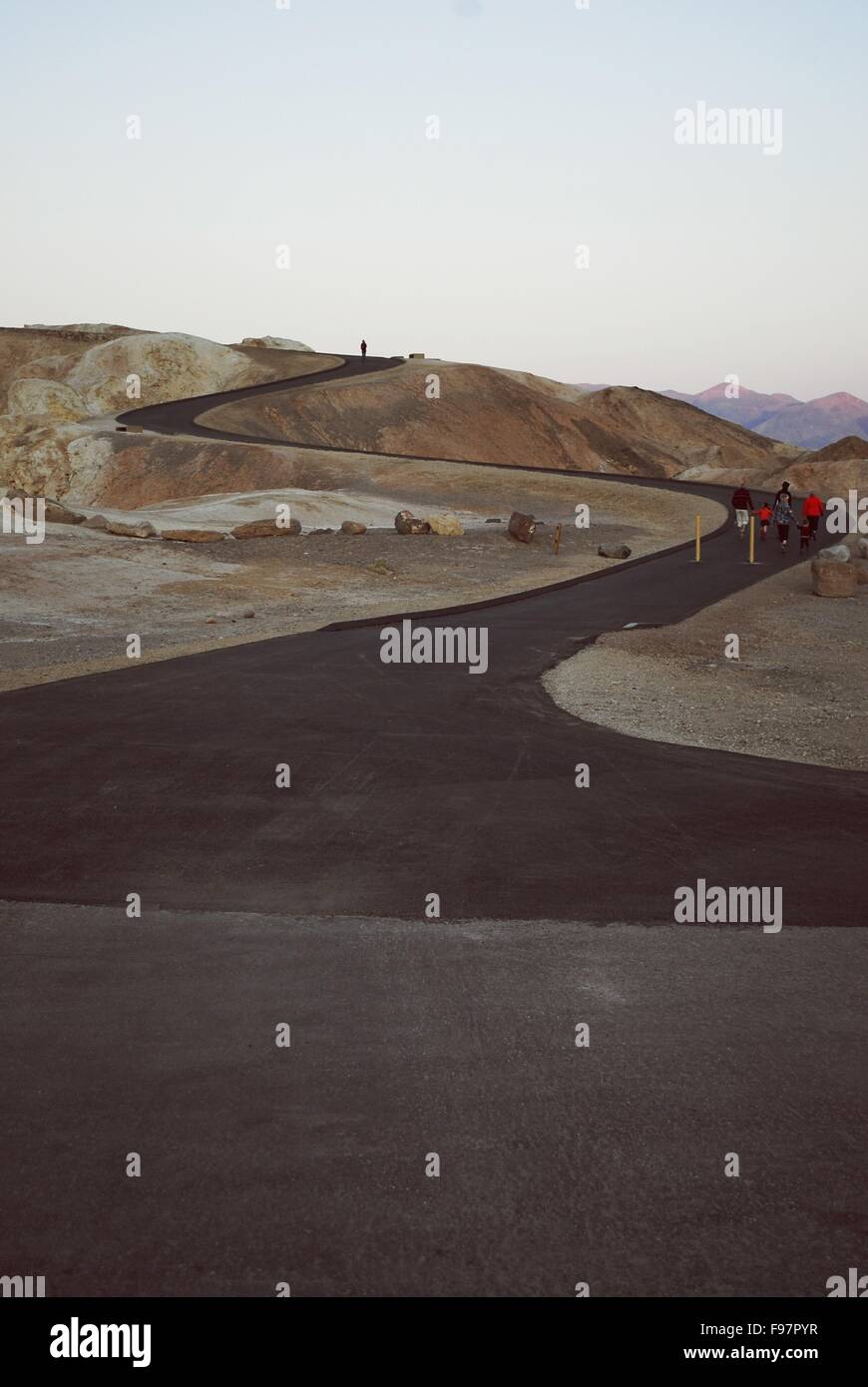 Long winding road hi-res stock photography and images - Alamy