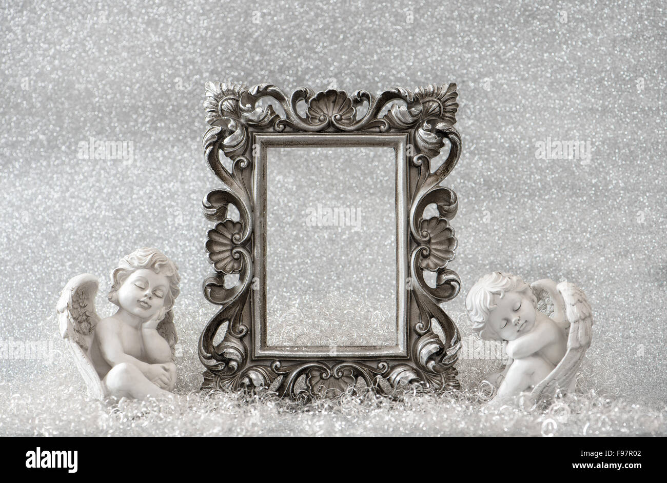 Angel Frame High Resolution Stock Photography and Images - Alamy
