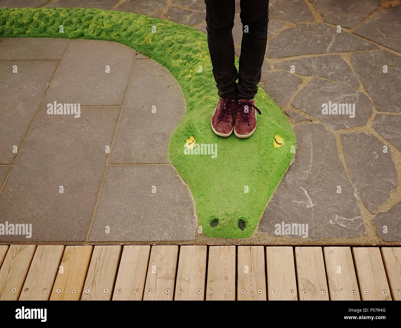 Snake standing up hi-res stock photography and images - Alamy