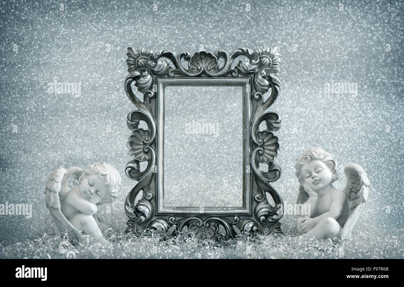 Angel frame hi-res stock photography and images - Alamy