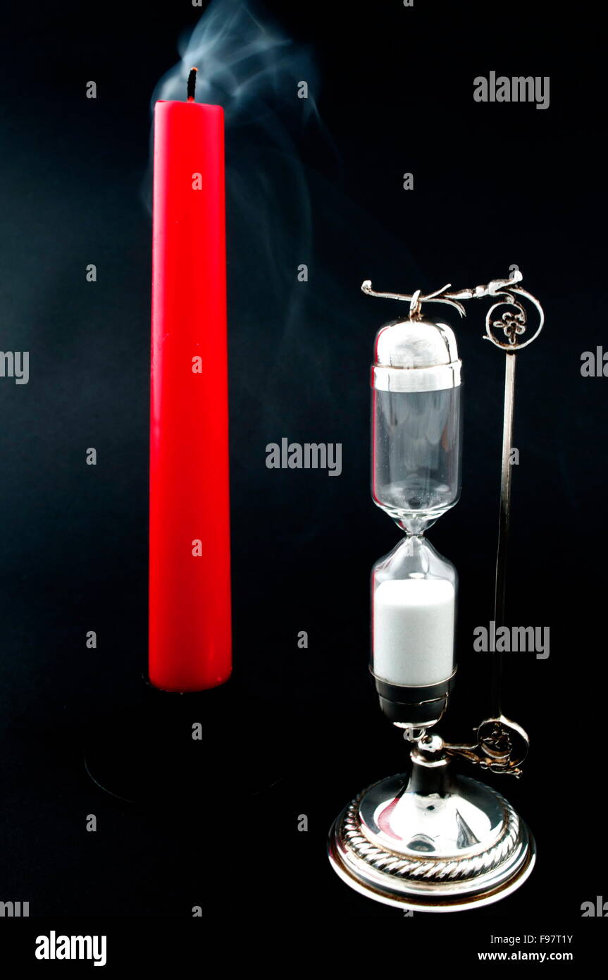 Time is over Stock Photo - Alamy