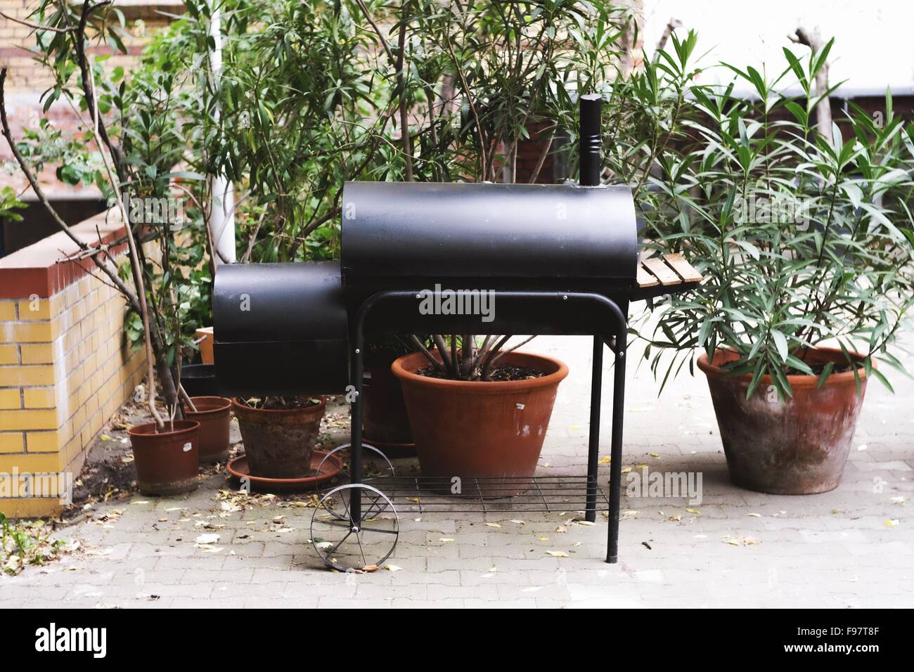 Old Fashioned Barbecue High Resolution Stock Photography and Images - Alamy