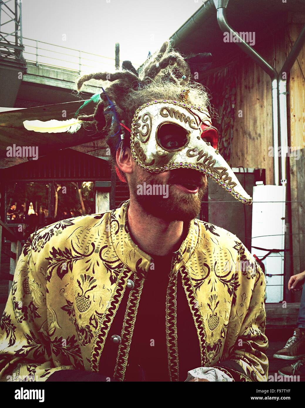 Man Wearing Mask High Resolution Stock Photography and Images - Alamy