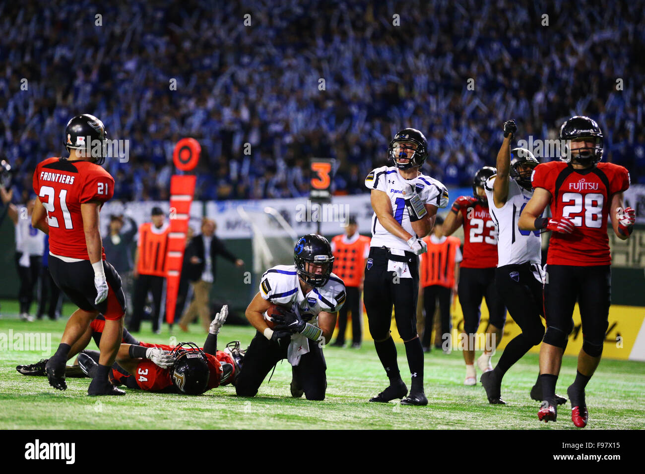 Tokyo Dome, Tokyo, Japan. 14th Dec, 2015. Taiji Koyama (), DECEMBER 14 ...