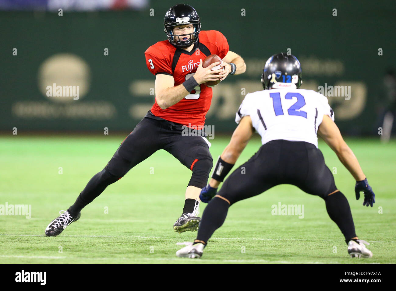 Tokyo Dome, Tokyo, Japan. 14th Dec, 2015. Colby Cameron (), DECEMBER 14 ...