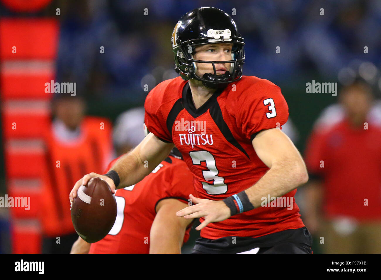 Tokyo Dome, Tokyo, Japan. 14th Dec, 2015. Colby Cameron (), DECEMBER 14 ...