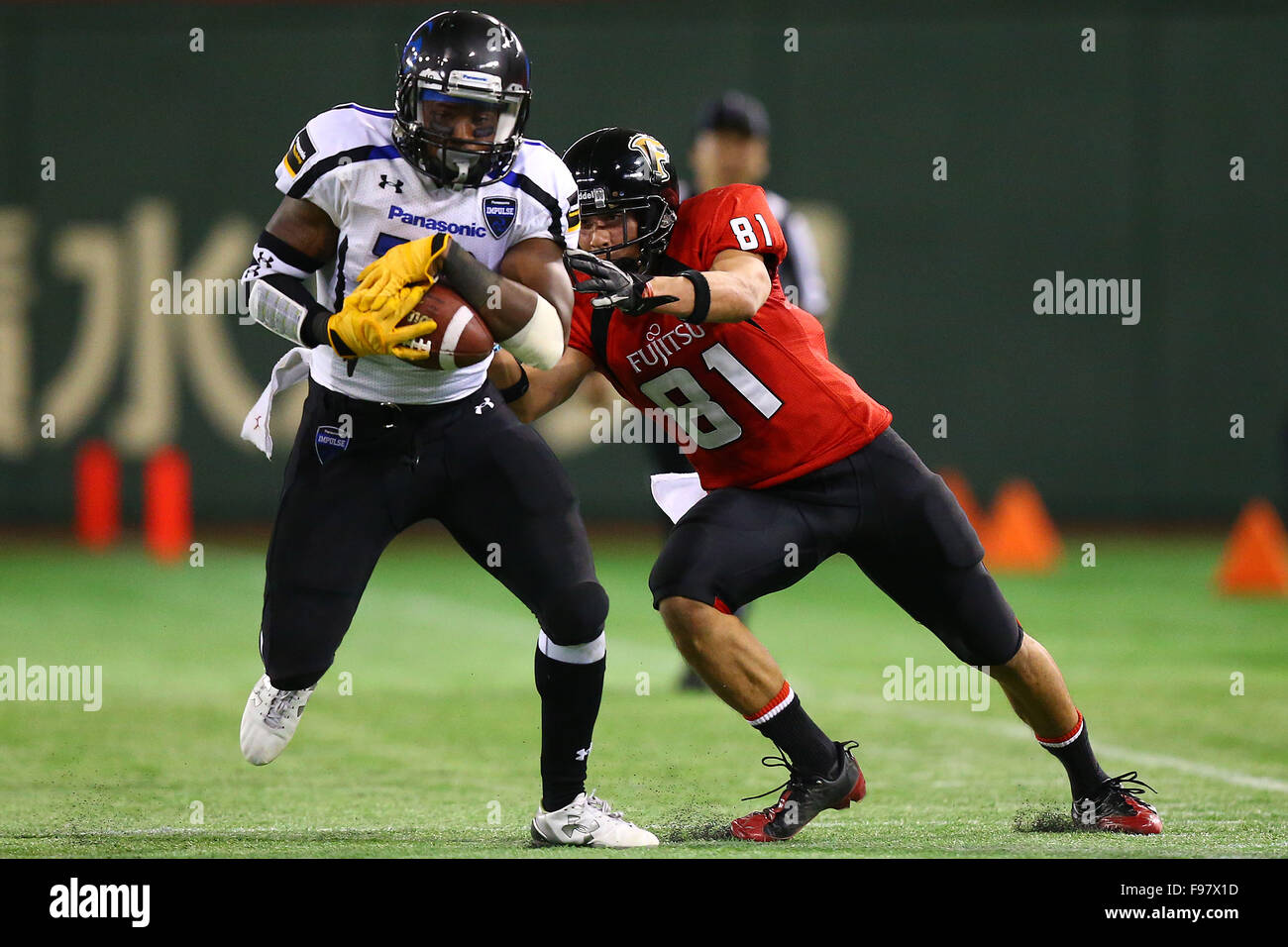 Tokyo Dome, Tokyo, Japan. 14th Dec, 2015. Emory Polley (), DECEMBER 14 ...