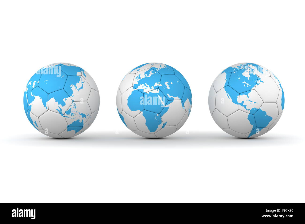 Football/Soocer Around the World Stock Photo - Alamy
