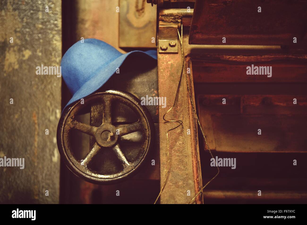 The hat factory hi-res stock photography and images - Alamy