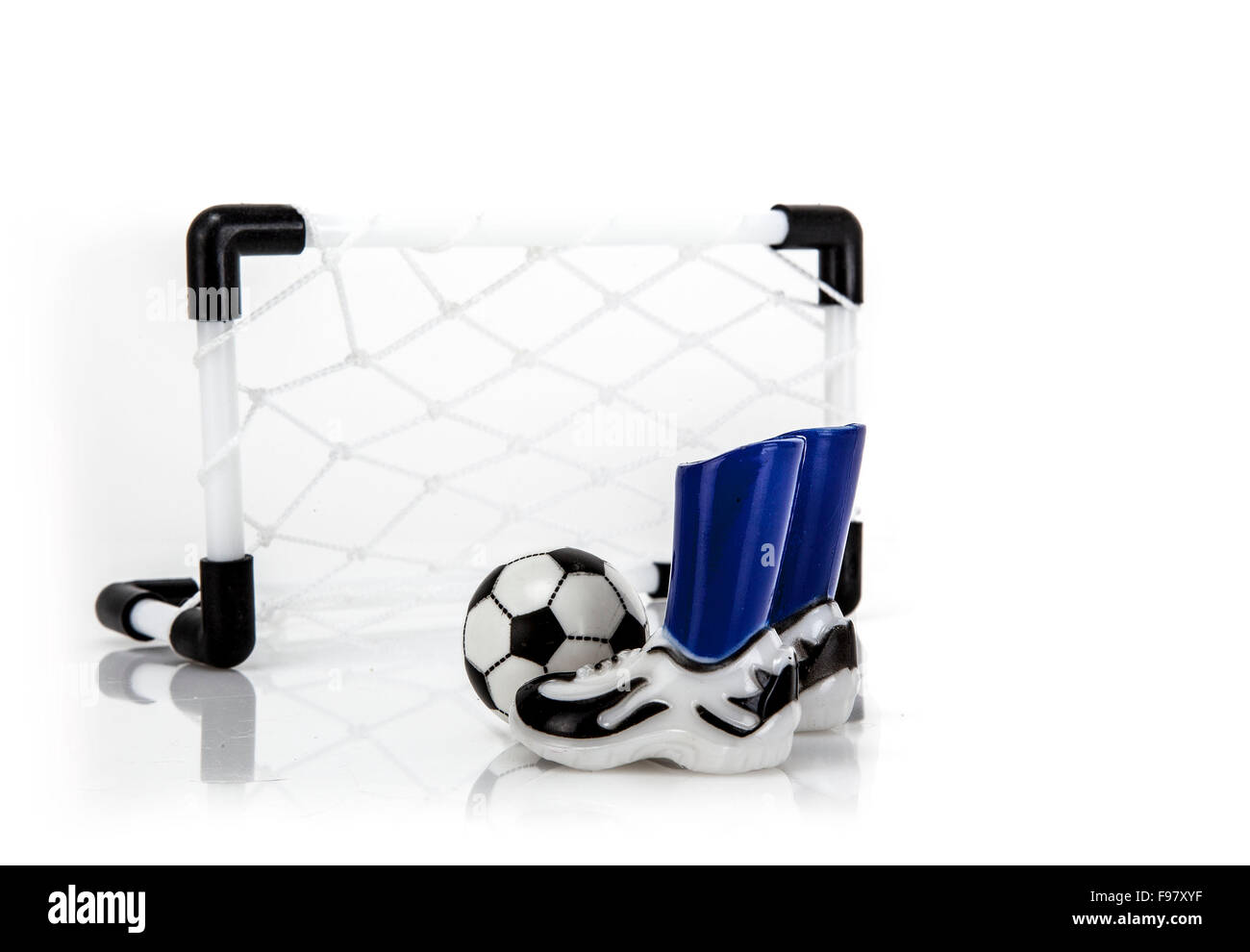 Football boots and ball hi-res stock photography and images - Alamy