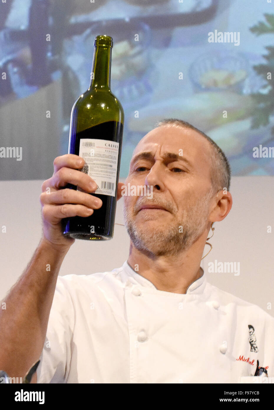 BBC Good Food Bakes & Cakes Show at Olympia, Lonodn Featuring: Michel ...