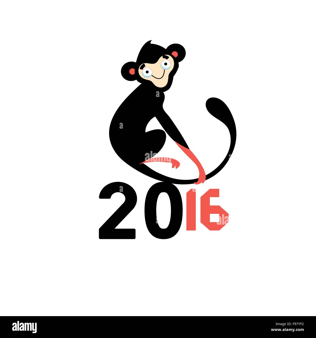 Monkeys festival Stock Vector Images - Alamy