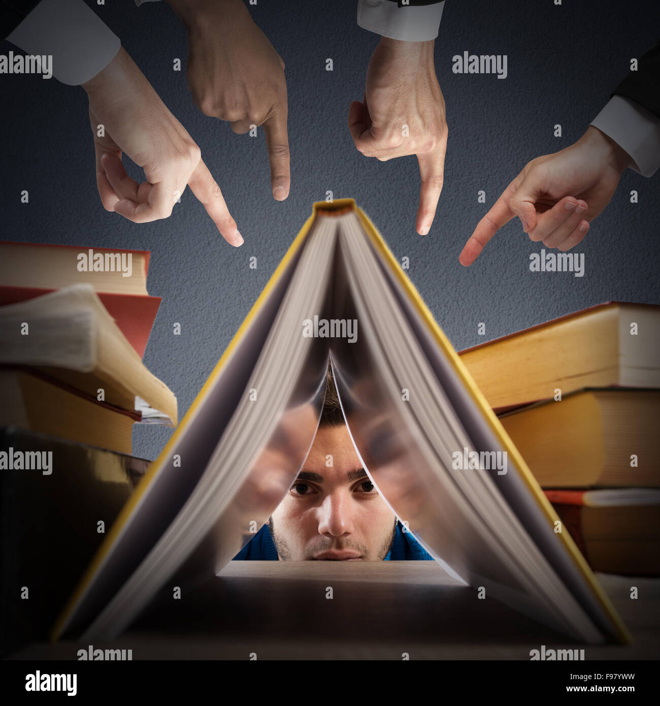 Student discipline hi-res stock photography and images - Alamy