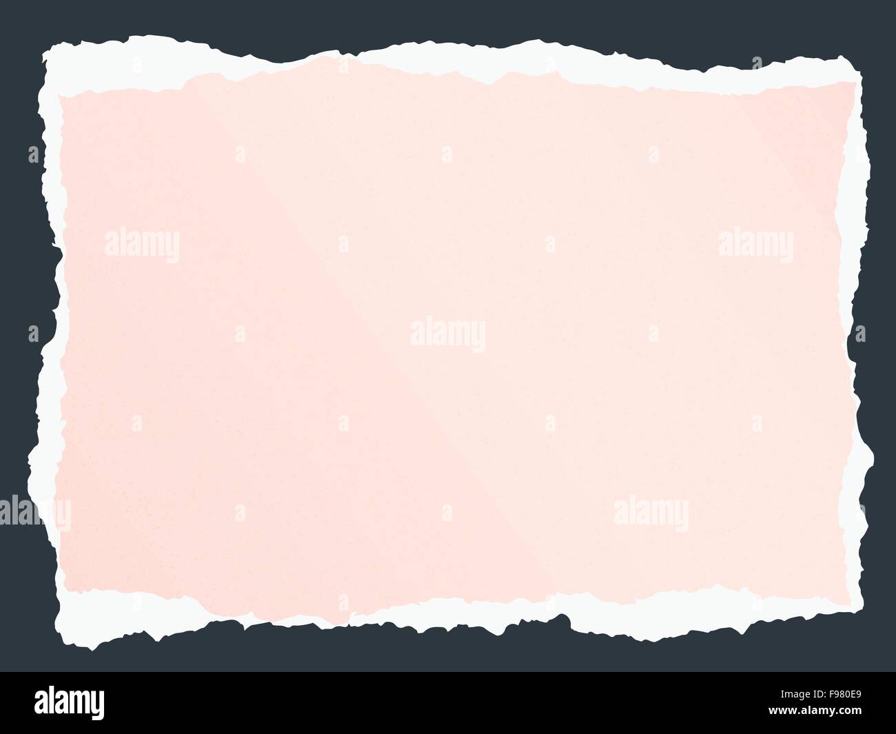 Pink torn grainy paper on black background Stock Vector Image & Art - Alamy