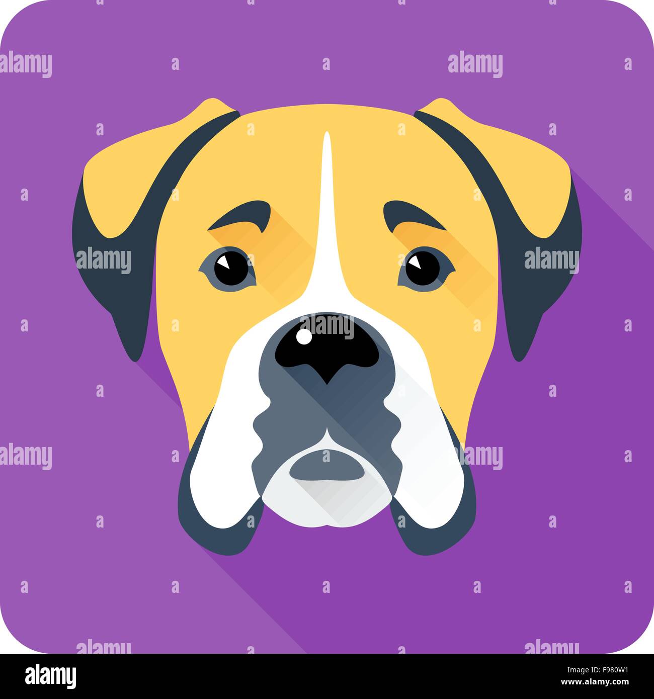 Shadow boxer Stock Vector Images - Alamy