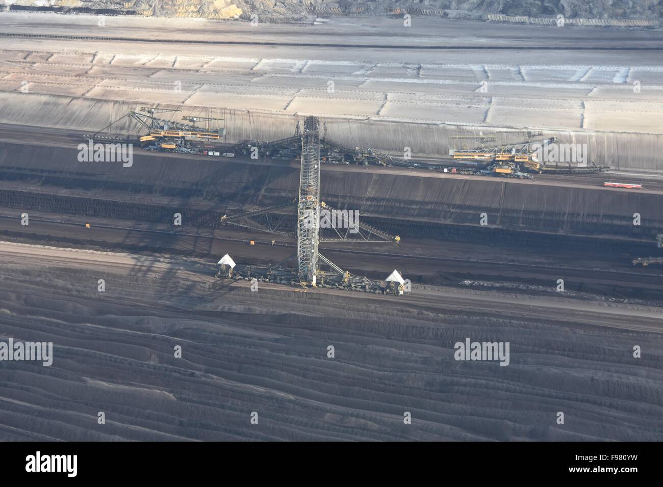 Coal mine aerial view hi-res stock photography and images - Alamy