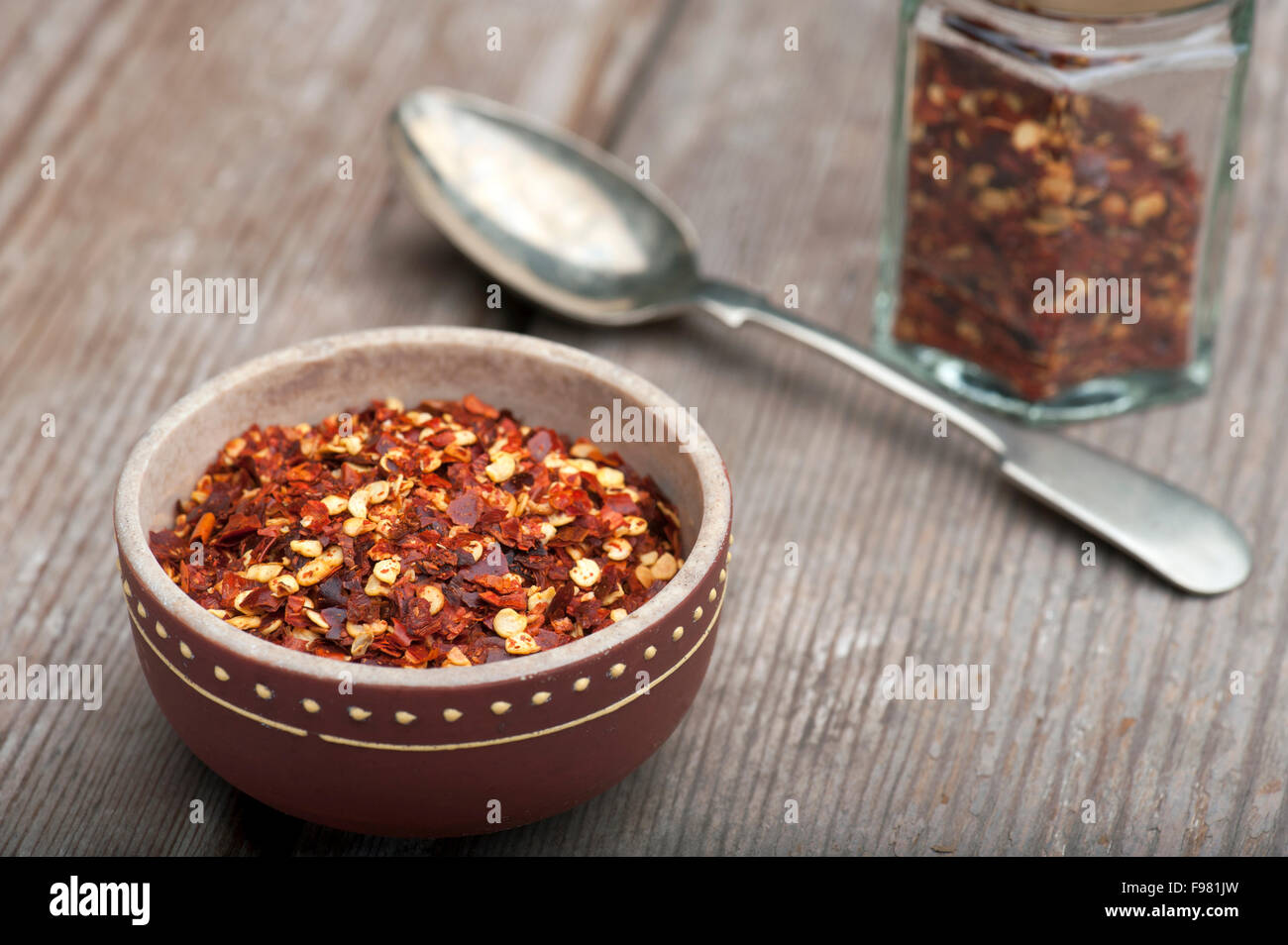 Crushed chillies hi-res stock photography and images - Alamy