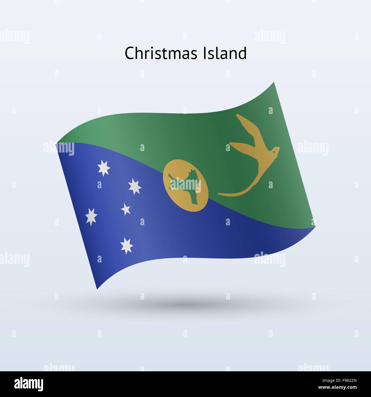 Christmas background in form Stock Vector Images - Alamy