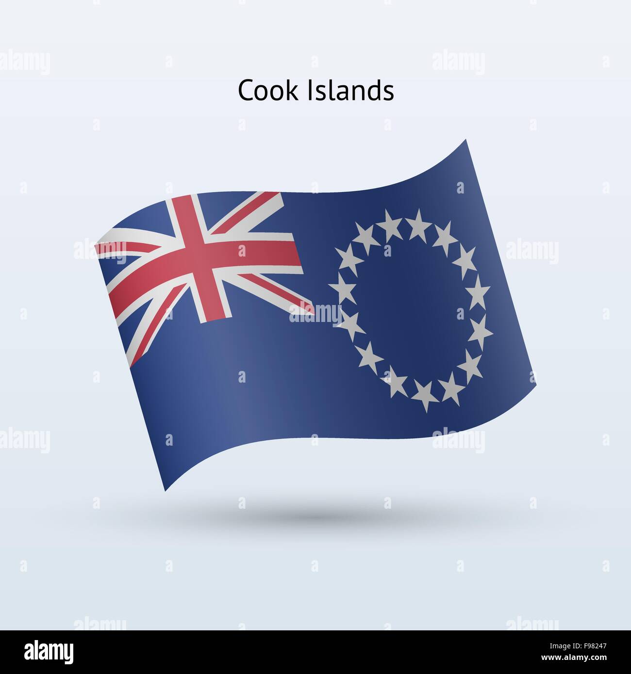 Cook islands background Stock Vector Images - Alamy