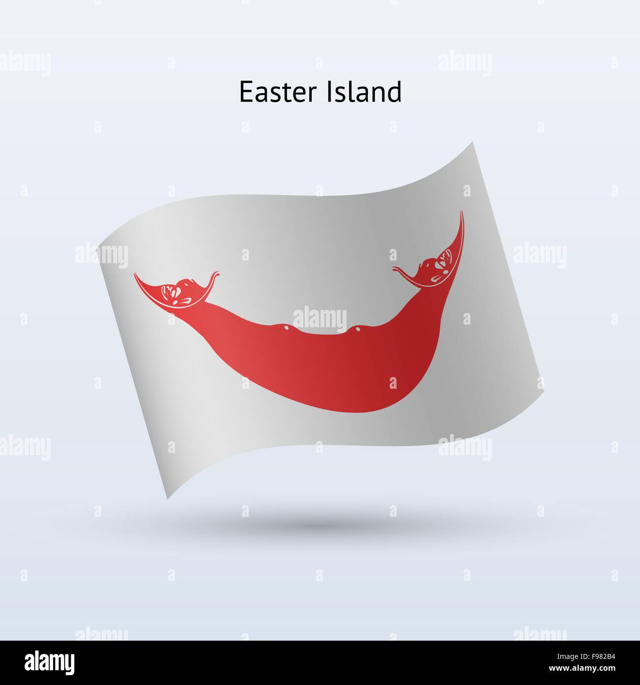 Easter island country Stock Vector Images - Alamy