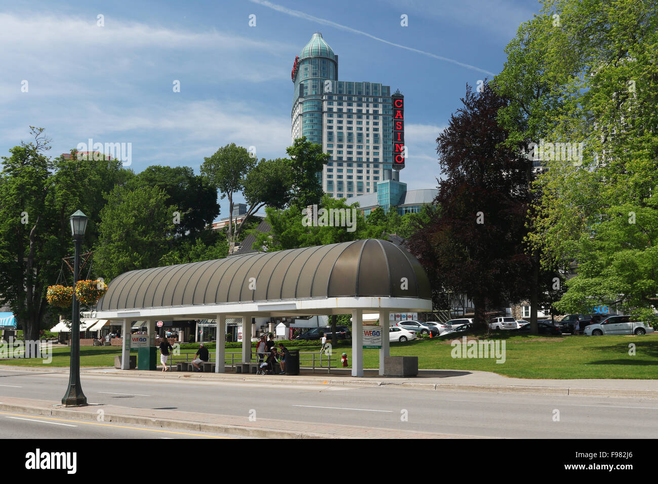 Niagara wego bus hi-res stock photography and images - Alamy