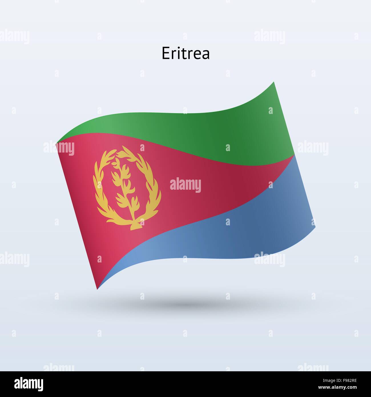 Eritrea flag Stock Vector Images - Alamy