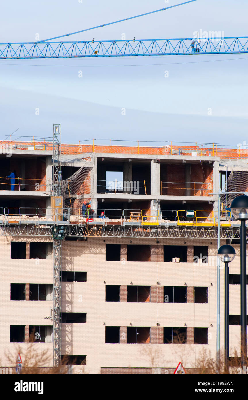 Building under construction Stock Photo - Alamy
