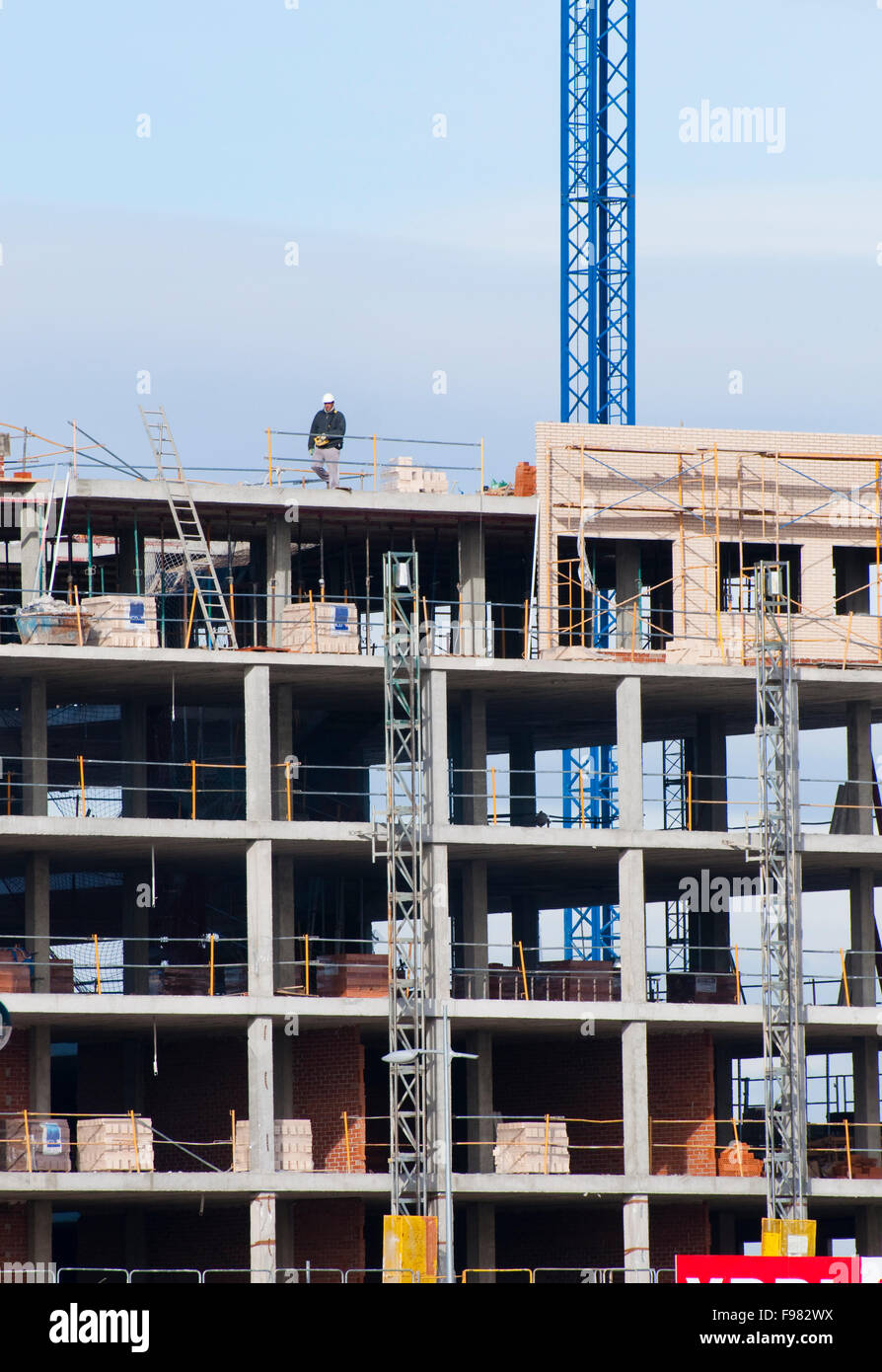 Building under construction Stock Photo - Alamy