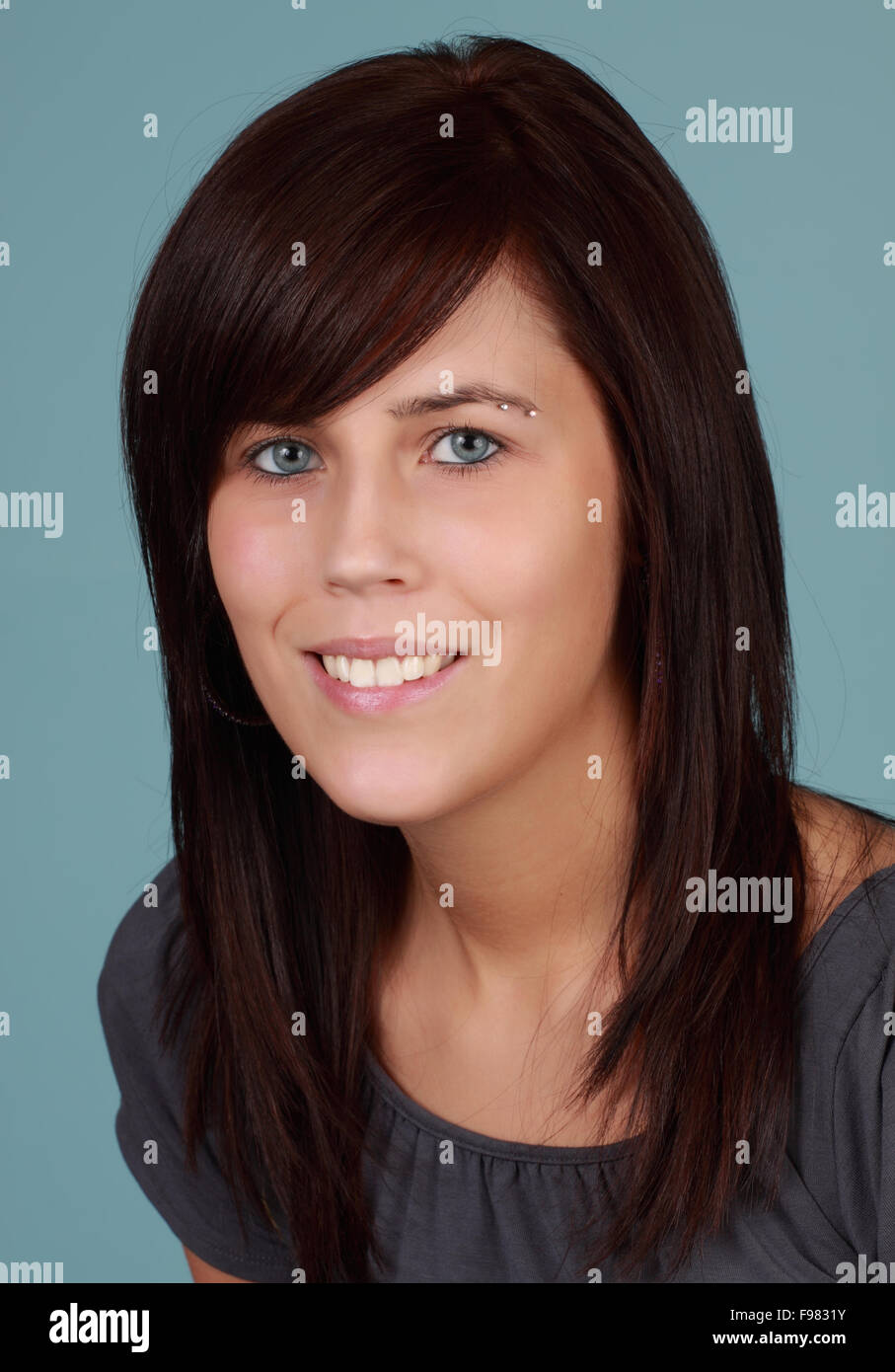 cute girl portrait Stock Photo - Alamy