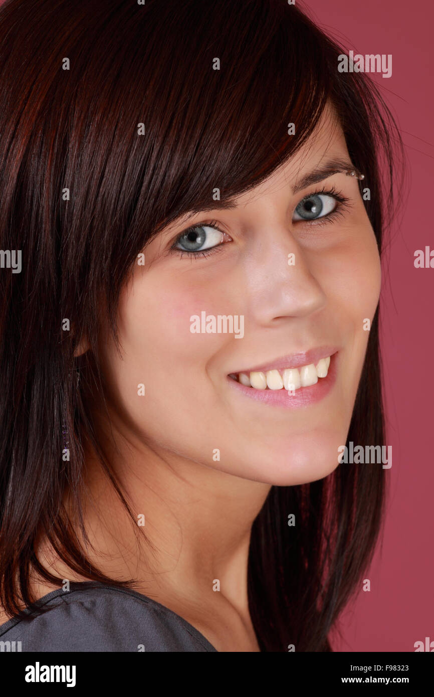cute girl portrait Stock Photo - Alamy