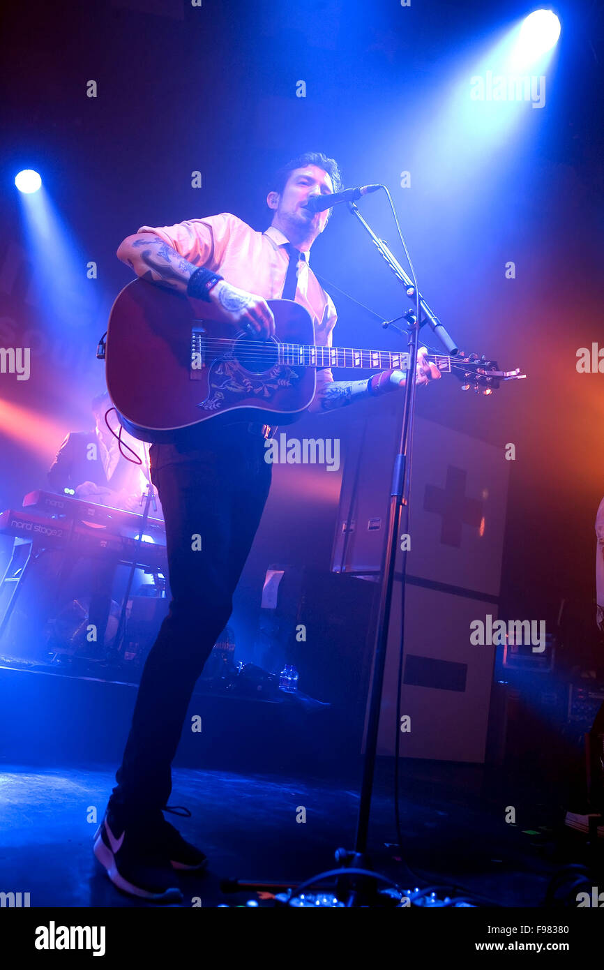 Frank Turner headlines at the Barrowland Ballroom in Glasgow Featuring ...