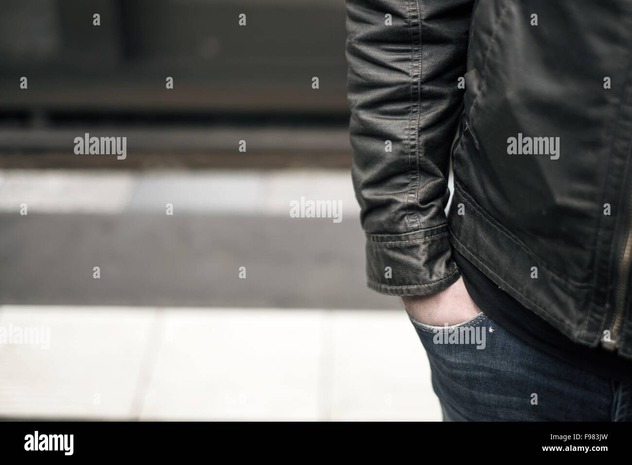 Jacket hands hi-res stock photography and images - Alamy