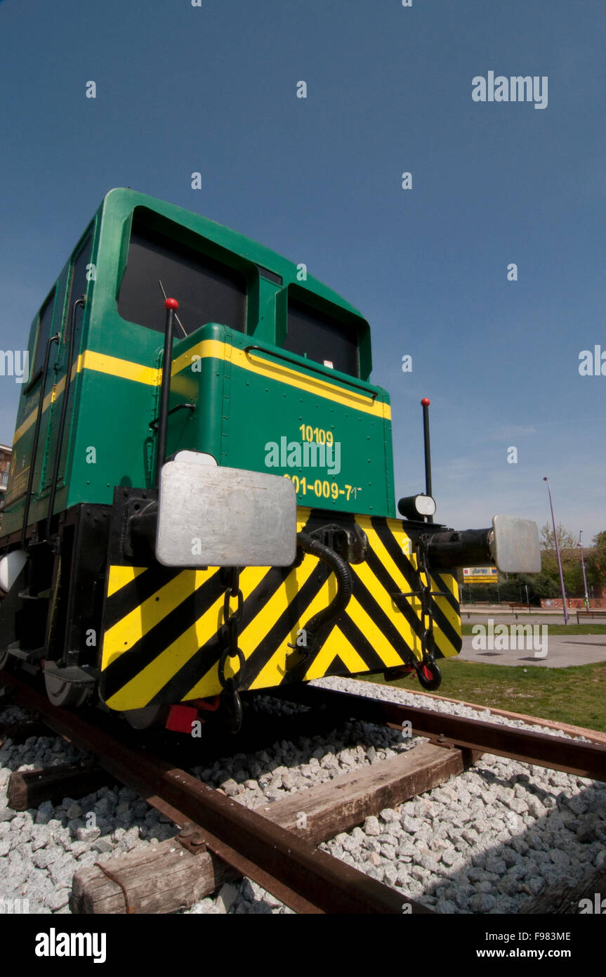 Ancient iron old train hi-res stock photography and images - Alamy