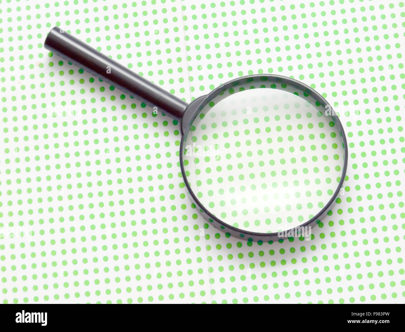 Magnifer glass hi-res stock photography and images - Alamy