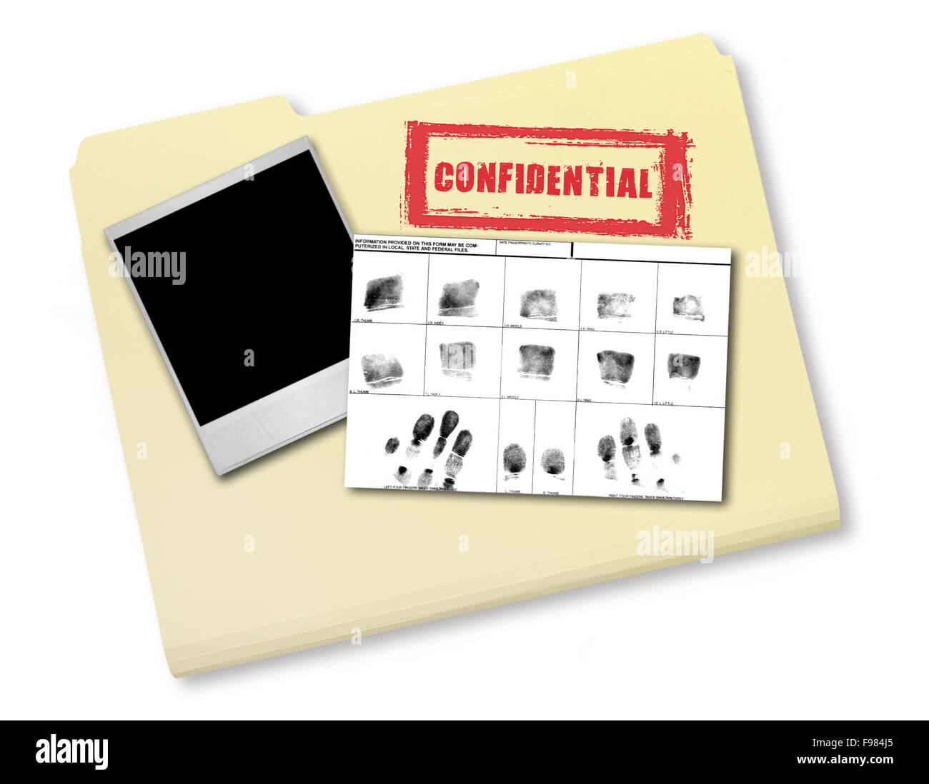 Elements of an Investigation I Stock Photo - Alamy